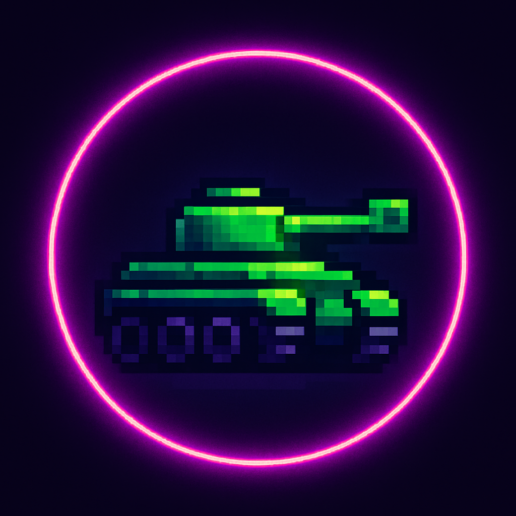 TANKS 1985 logo